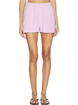 American Vintage Sweatshorts - Orchidee