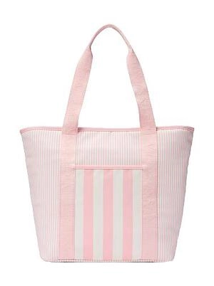 Victoria's Secret Heritage Stripe Cooler Tote Bag - Print
