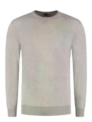 Fedeli Crew-neck Sweater - Neutrals