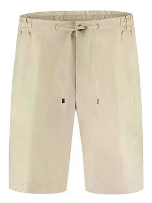 BERWICH Drawstring Shorts - Neutrals