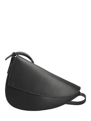 KAAI Rebel Leather Crossbody Bag - Black