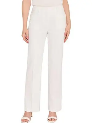 TAHARI ASL Stretch Flare Pants