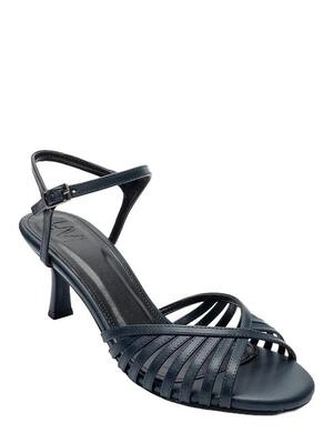 PROLOGUE SHOES Danica Stiletto Sandal - Navy