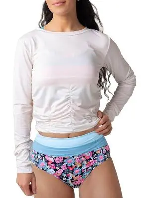 NANI Ruched Sun Shirt - Vanilla
