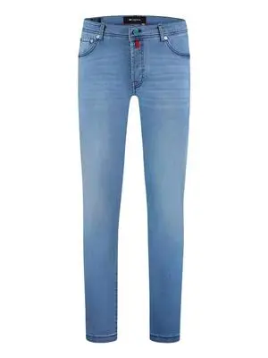 Kiton Rivet Jeans - Blue
