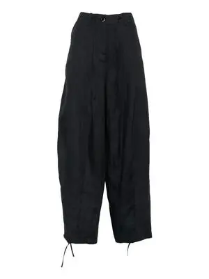 NINE:INTHE:MORNING Belt-loops Palazzo Pants - Blue