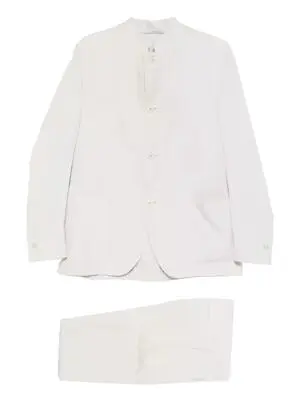 Eleventy Single-breasted Suit - Neutrals