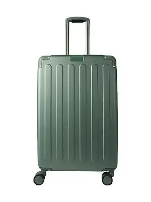 HEDGREN Nostros Matte Medium Spinner Checked Bag Pine