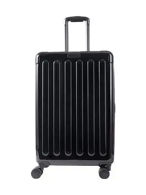 HEDGREN Hedgren Nostos Glossy Medium Spinner Checked Bag Nocturne