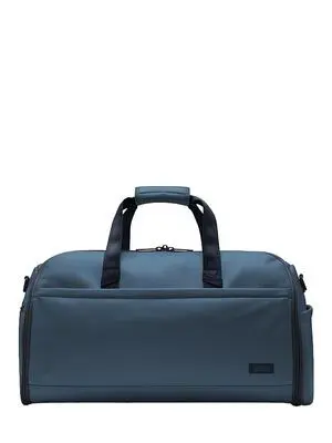 HALFDAY Leather Garment Travel Duffel Bag - Ocean