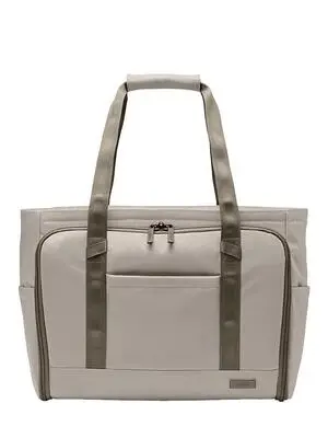 HALFDAY Halfday Garment Tote - Versatile Travel Bag Stone