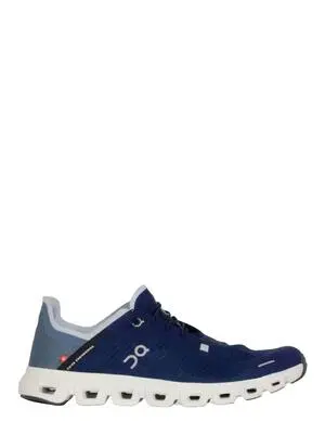 On Cloud 6 Lace-Up Sneakers Blue