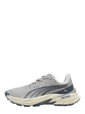 PUMA PUMA Fast-Trac NITRO 4 GORE-TEX Waterproof Trail Running Shoes Gray