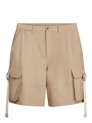 Dior Cargo Shorts - Beige Cotton Gabardine
