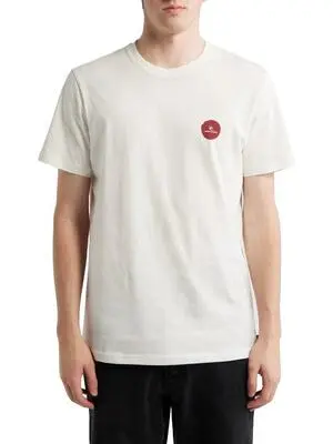 Rip Curl Made For Cotton Graphic T-shirt - Bone