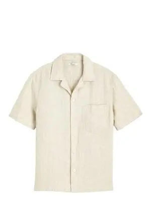 MADEWELL Linen Camp Shirt