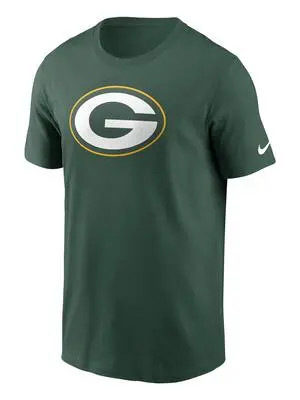 Nike Bay Packers Logo Essential Nfl T-shirt - Green