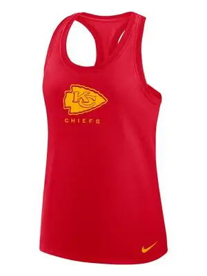 Nike Kansas City Chiefs Dri-fit Nfl Racerback Tank Top - Red