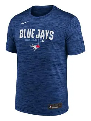 Nike Toronto Jays Authentic Collection Dri-fit Mlb T-shirt - Blue