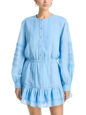 Ramy Brook Arabella Dress - Bazaar Blue