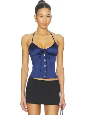 GUIZIO Marini Corset - Navy