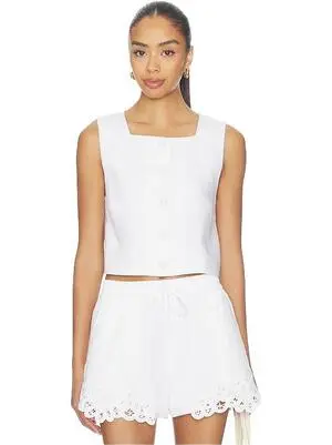 Posse Rio Top - Ivory