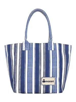 Isabel Marant Étoile Yenky Small Tote - Blue