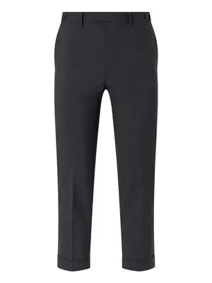 BEAMS Ivy Straight-leg Woven Suit Trousers - Gray
