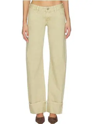 With Jéan Agnes Jeans - Beige