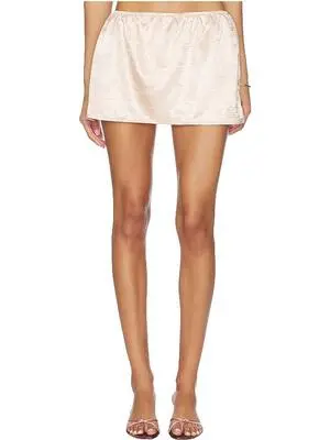 MILKWHITE Mini Skirt - Rose