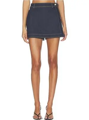 Cinq À Sept Larsa Skort - Navy
