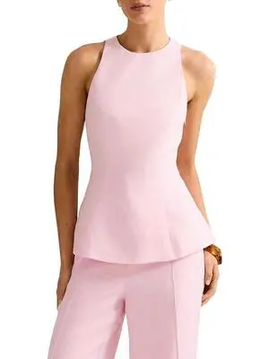 EVER NEW Liliana Linen Top - Candy Hearts Set