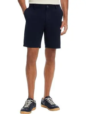 BOSS Kane Regular Fit 8" Shorts - Dark Blue