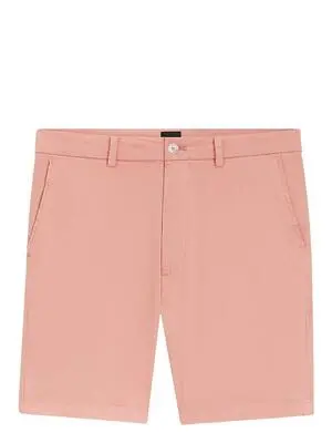 BOSS Kane Regular Fit 8" Shorts - Light Pastel Pink