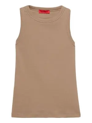 Max & Co. Stretch-cotton Tank Top - Grey