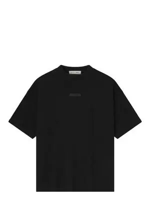 Fear Of God 90s Fit Pique Crewneck Jet - Black