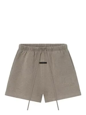 Fear Of God Soccer Fleece Shorts - Grey
