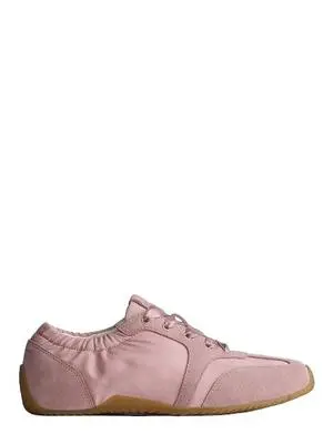 Rag & Bone Emilee Ballet Runner Sneakers Soft Pink