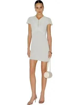 REFORMATION Kasia Mini Dress - Blue