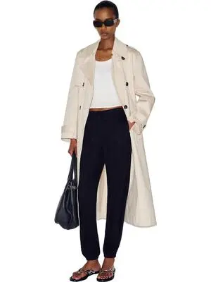REFORMATION Jodie Knit Pant - Black