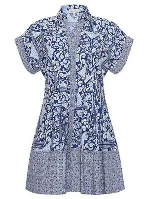 CARA CARA Nash Mini Shirt Dress