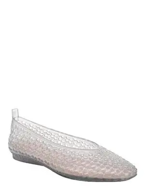 Naturalizer Carla Jelly Flat - Clear
