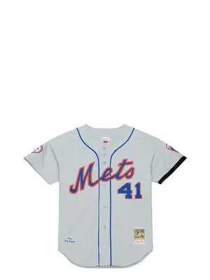 Mitchell & Ness Tom Seaver New York Mets 1976 Authentic Jersey - Gray