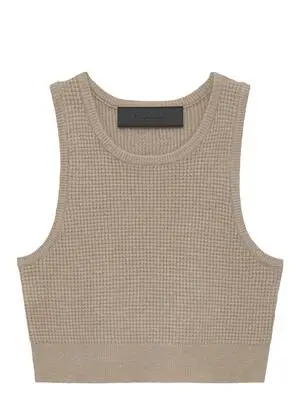 Fear Of God Waffle Sport Tank - Tan