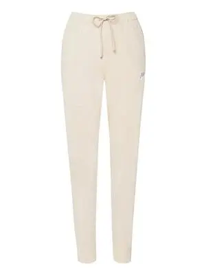Nike Nsw Club Fleece Mid-rise Joggers - Tan