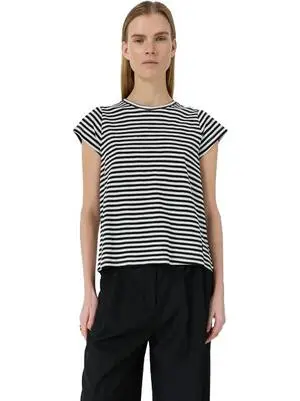 GERARD DAREL Mayane Striped Crewneck T-Shirt