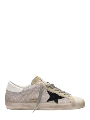 GOLDEN GOOSE Superstar Cord Gum Sneakers - Grey