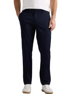 Quince Organic Non-iron Chino Pants Straight - Deep Navy