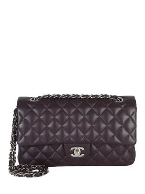CHANEL Quilted Lambskin Classic Double Flap Bag