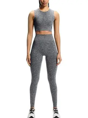 On Studio Knit Tights - Graphite Heather